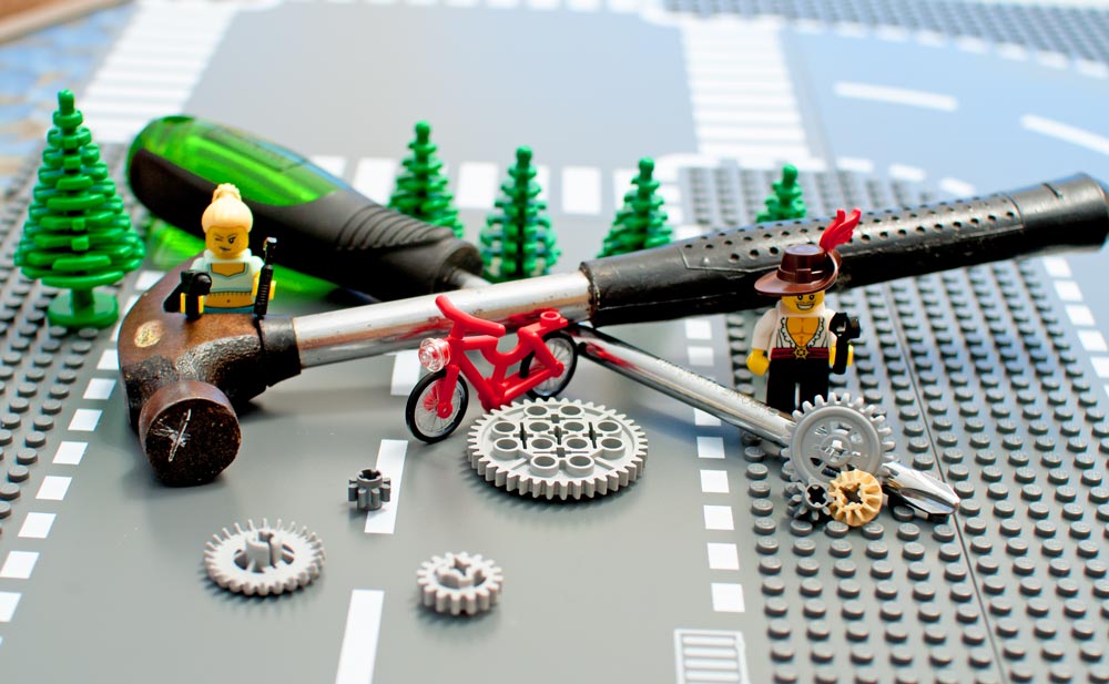 Levers, Gears & Simple Machines - The Brick Kit